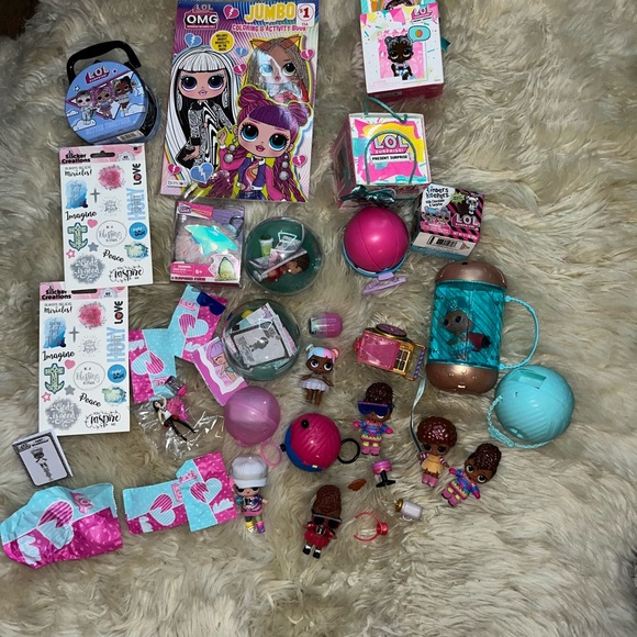 L.O.L. Surprise! | Toys | Huge Lol Surprise Toy Bundle 0 Value | Poshmark